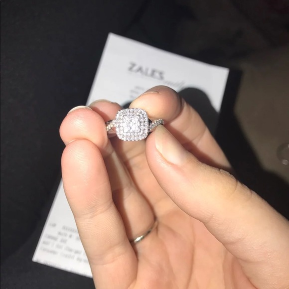 Zales | Jewelry | Diamond Ring | Poshmark